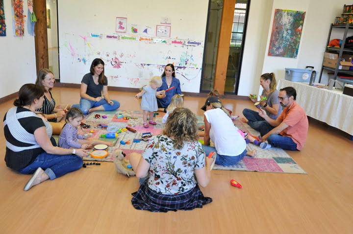 Music Classes - Songbirds Music